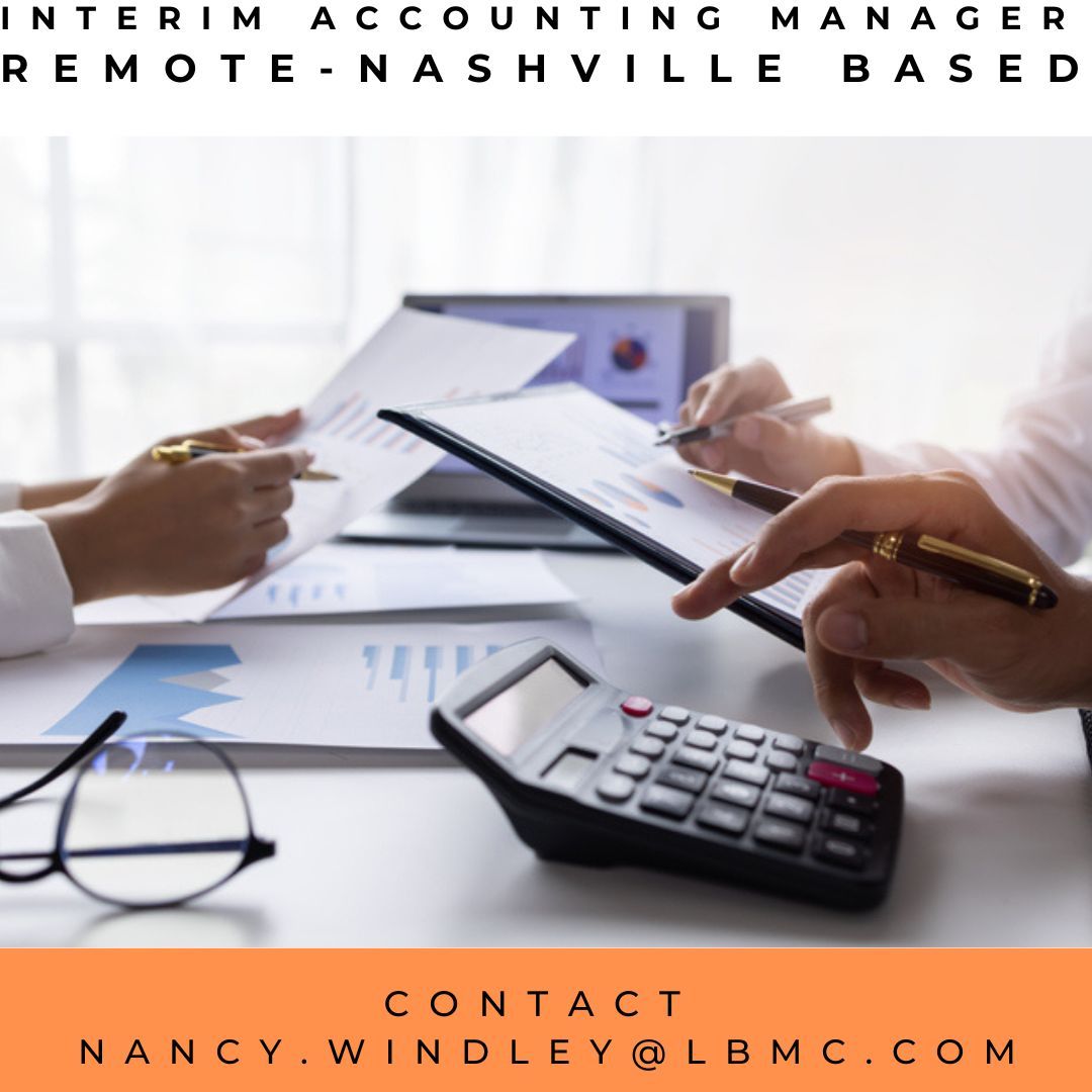 LBMC Staffing Solutions client in the HVAC and plumbing industry has a ... LBMC Staffing Solutions client in the HVAC and plumbing industry has a ...