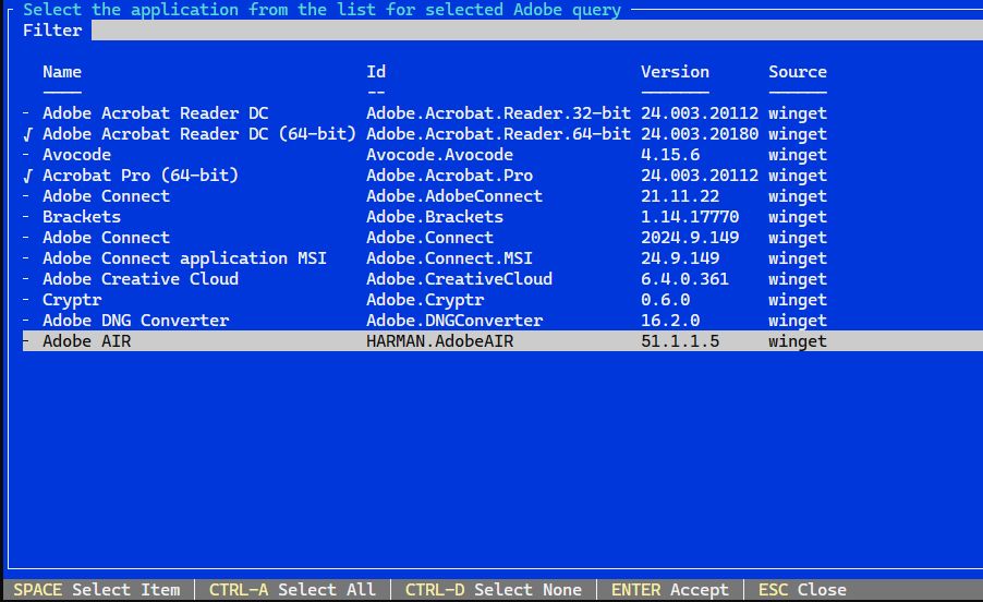 Harm Veenstra on LinkedIn: PowerShell is fun :)Query WinGet software ... Harm Veenstra on LinkedIn: PowerShell is fun :)Query WinGet software ...