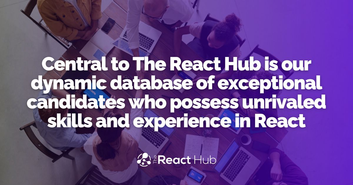 The React Hub on LinkedIn: HIRE A REACT DEVELOPER The React Hub on LinkedIn: HIRE A REACT DEVELOPER