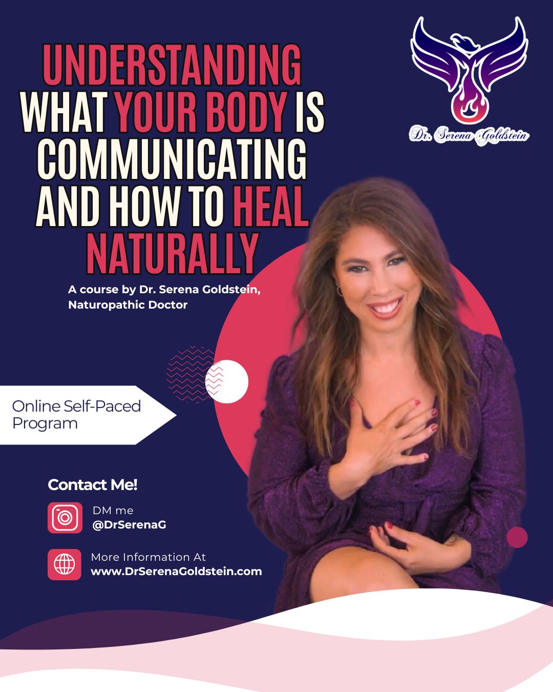 How to Heal Naturally in midlife | Dr. Serena Goldstein, Naturopathic ... How to Heal Naturally in midlife | Dr. Serena Goldstein, Naturopathic ...