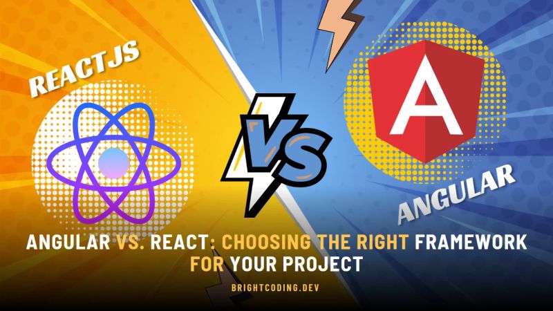 Mohamed IDBRAHIM on LinkedIn: Angular vs. React: Choosing the Right ... Mohamed IDBRAHIM on LinkedIn: Angular vs. React: Choosing the Right ...