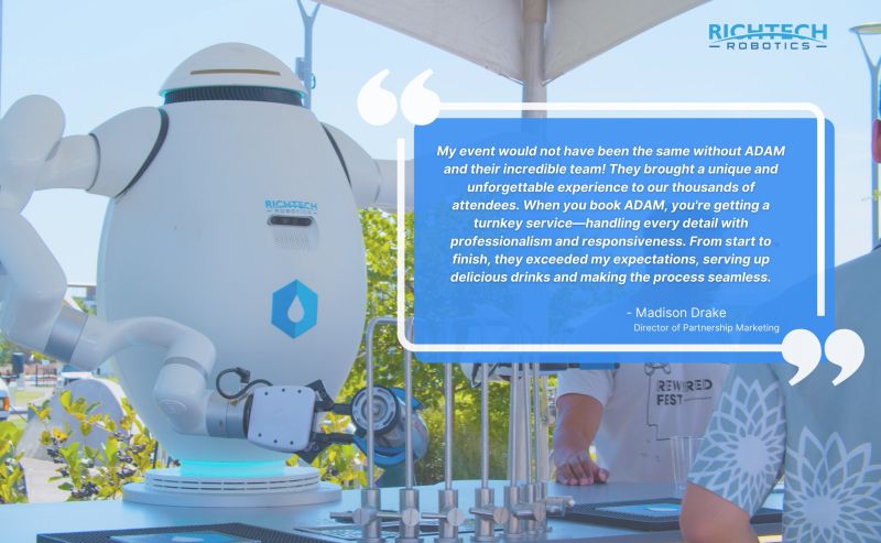 Richtech Robotics on LinkedIn: #adam #richtech #robotics Richtech Robotics on LinkedIn: #adam #richtech #robotics
