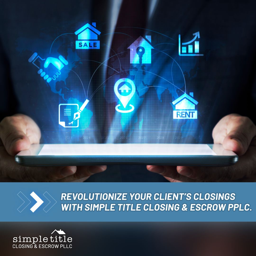 Revitalize closing with Simple Title | Simple Title Closing and Escrow ... Revitalize closing with Simple Title | Simple Title Closing and Escrow ...