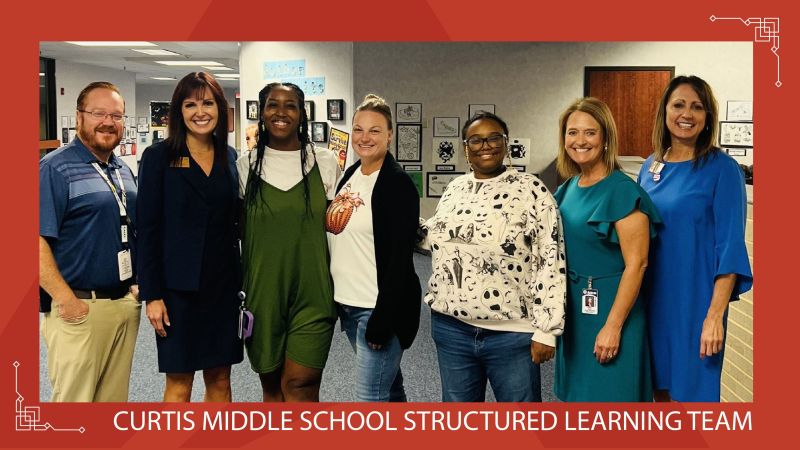 Allen ISD on LinkedIn: Curtis Middle School’s SLC team was recognized ... Allen ISD on LinkedIn: Curtis Middle School’s SLC team was recognized ...