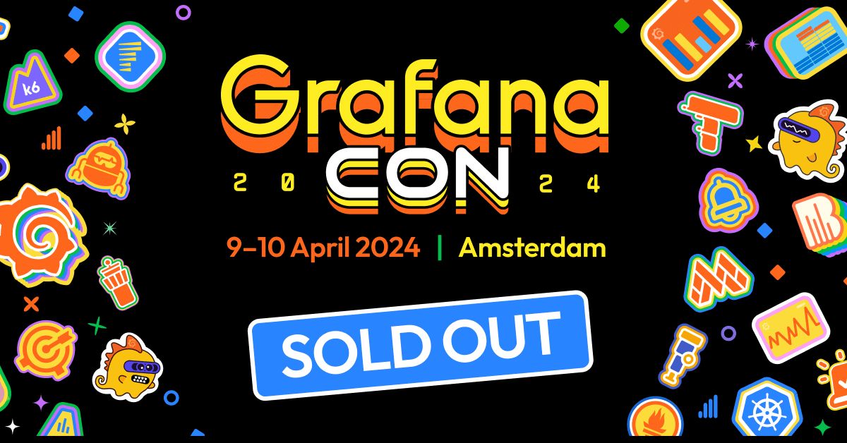 Grafana Labs on LinkedIn: GrafanaCON 2024 | Grafana Labs Grafana Labs on LinkedIn: GrafanaCON 2024 | Grafana Labs