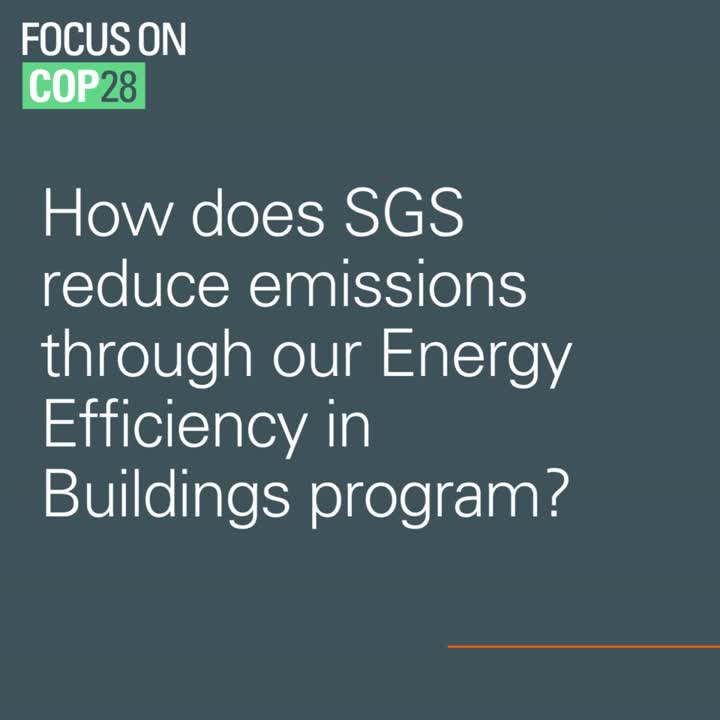 SGS Energy Efficiency in Buildings Program | SGS Responsible Business ... SGS Energy Efficiency in Buildings Program | SGS Responsible Business ...