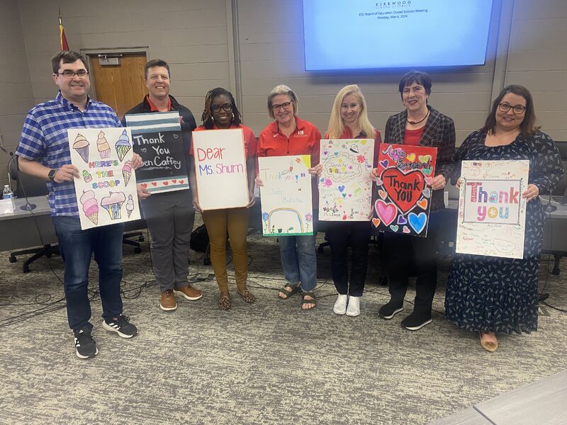 Tonight, in celebration of School Board Recognition Month, we ... Tonight, in celebration of School Board Recognition Month, we ...