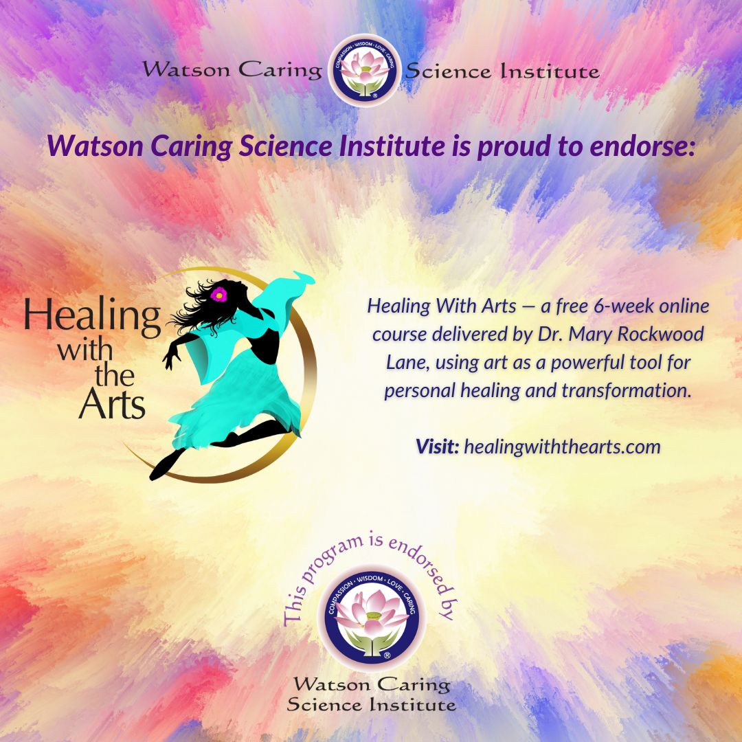 Watson Caring Science Institute on LinkedIn: #wcsi #jeanwatson #healing ... Watson Caring Science Institute on LinkedIn: #wcsi #jeanwatson #healing ...