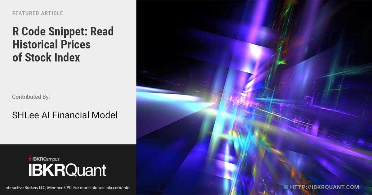 #rstats #econometrics #datascience | IBKR Quant #rstats #econometrics #datascience | IBKR Quant