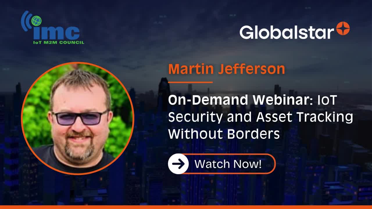 Globalstar on LinkedIn: Check out the IMC - IoT M2M Council IoT Fall ... Globalstar on LinkedIn: Check out the IMC - IoT M2M Council IoT Fall ...