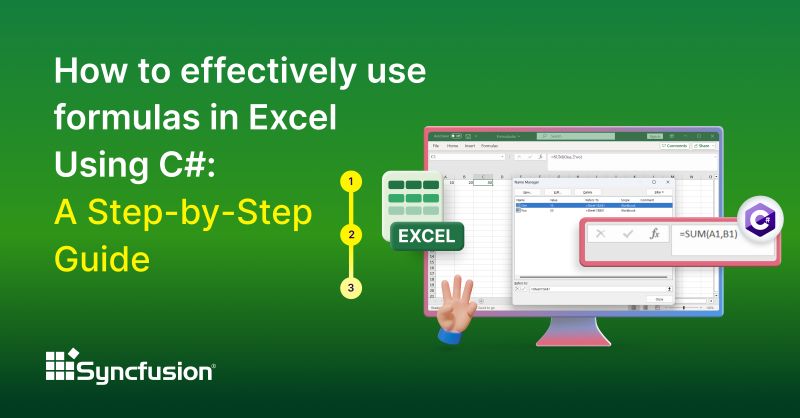 Syncfusion on LinkedIn: #dotnet #excel #csharp Syncfusion on LinkedIn: #dotnet #excel #csharp
