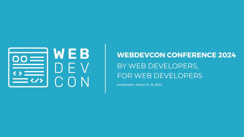 Webdevcon on LinkedIn: Webdevcon - Frontend and Backend Technology ... Webdevcon on LinkedIn: Webdevcon - Frontend and Backend Technology ...