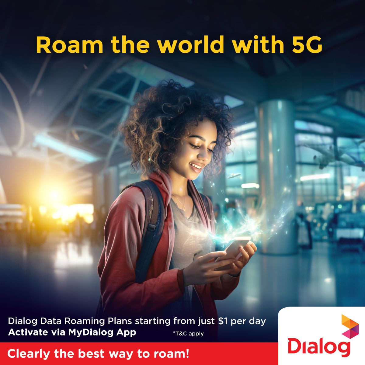 Dialog Axiata PLC on LinkedIn: Roaming Dialog Axiata PLC on LinkedIn: Roaming