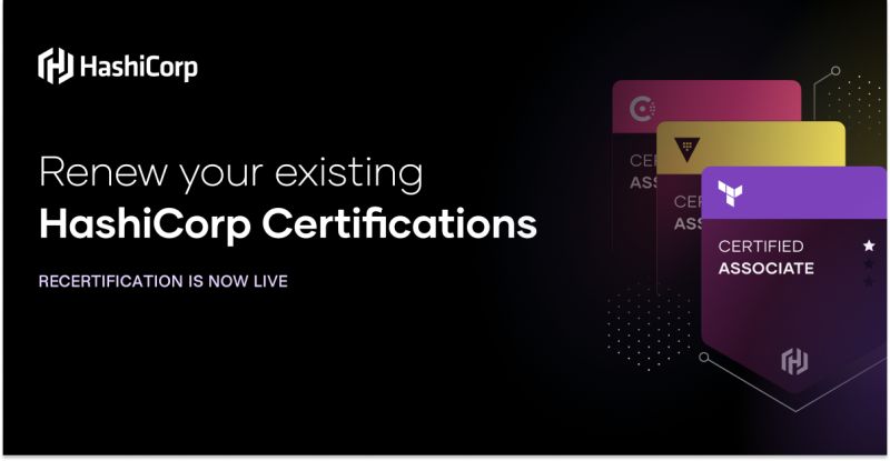 HashiCorp on LinkedIn: Renew your existing HashiCorp Certifications HashiCorp on LinkedIn: Renew your existing HashiCorp Certifications