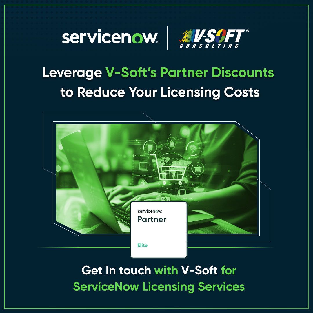 V-Soft Consulting Group, Inc. on LinkedIn: #servicenow #costsavings # ... V-Soft Consulting Group, Inc. on LinkedIn: #servicenow #costsavings # ...