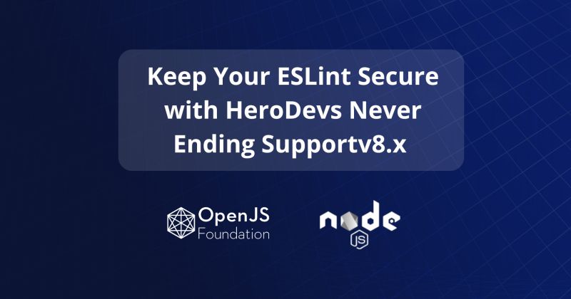 OpenJS Foundation on LinkedIn: #eslint #openjs #nes OpenJS Foundation on LinkedIn: #eslint #openjs #nes