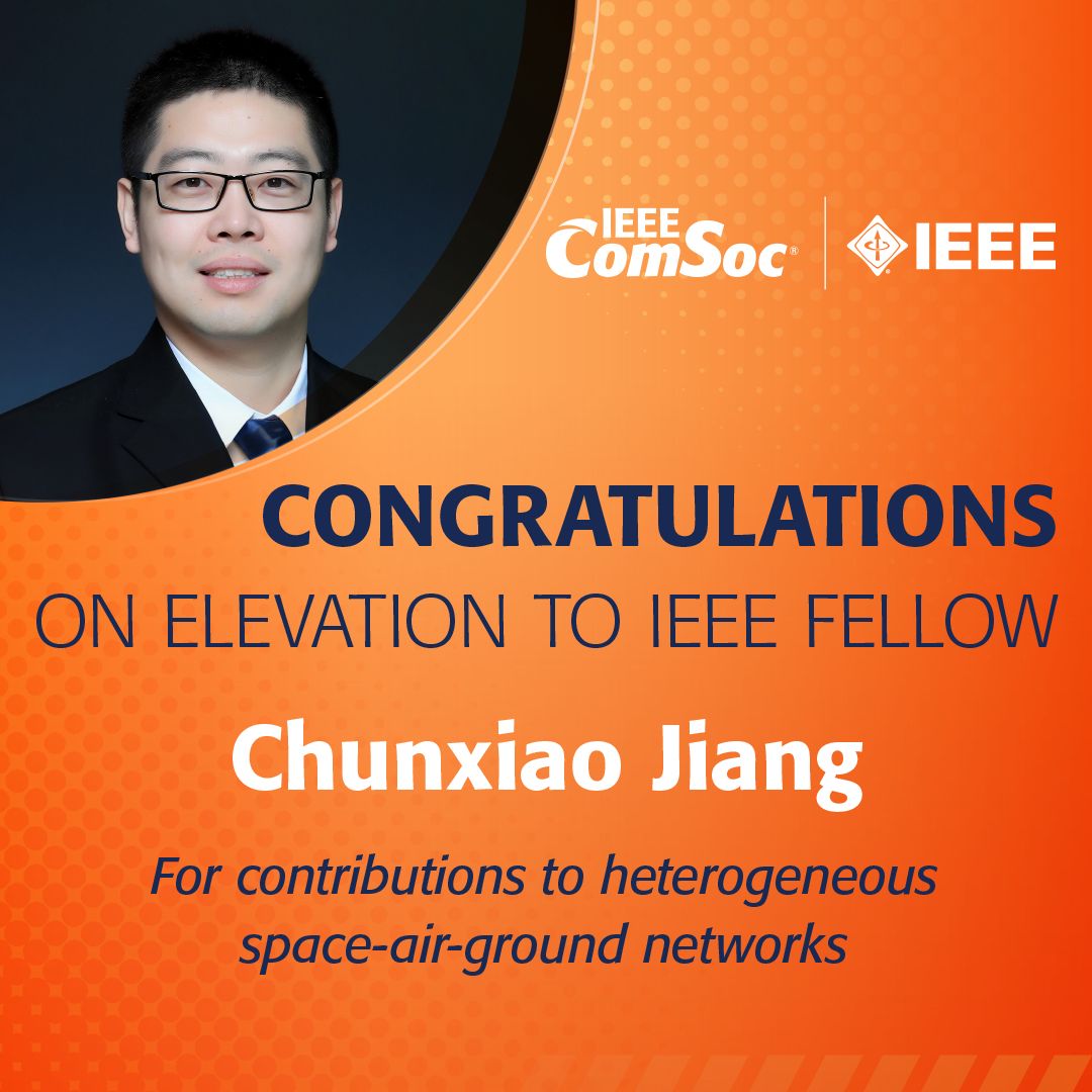 IEEE Communications Society on LinkedIn: #comsoc #fellow #ieee IEEE Communications Society on LinkedIn: #comsoc #fellow #ieee