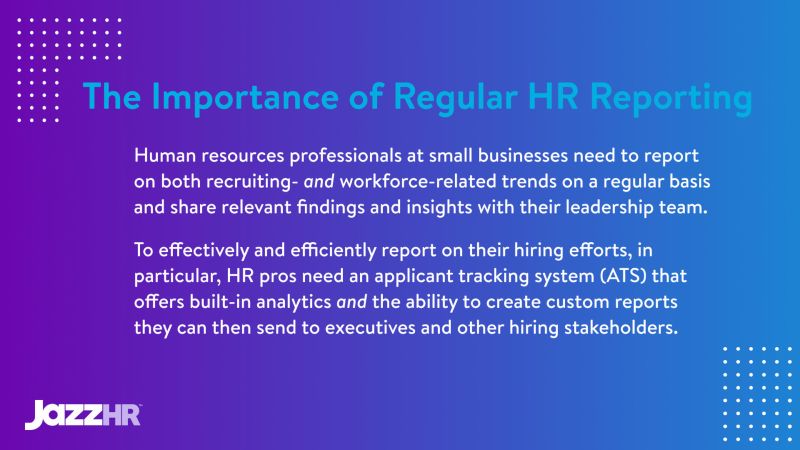 HR Tech Feed on LinkedIn: Enhancing Your HR Reporting with Centralized ... HR Tech Feed on LinkedIn: Enhancing Your HR Reporting with Centralized ...