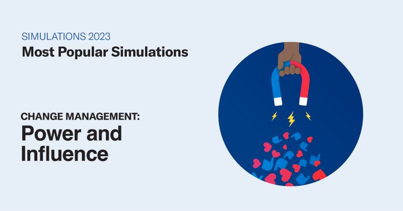 Change Management Simulation: Power and Influence V3 | Harvard Business ... Change Management Simulation: Power and Influence V3 | Harvard Business ...