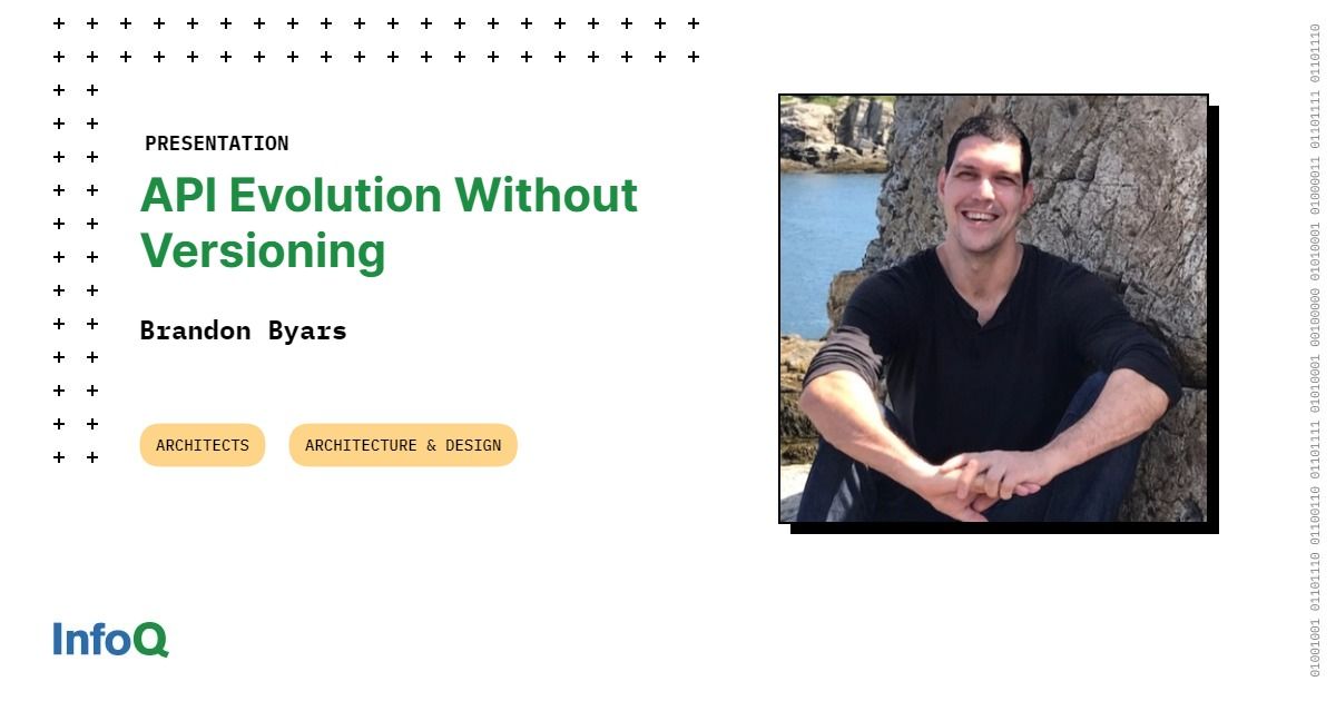 InfoQ on LinkedIn: #apievolution #infoq #transcript # ... InfoQ on LinkedIn: #apievolution #infoq #transcript # ...