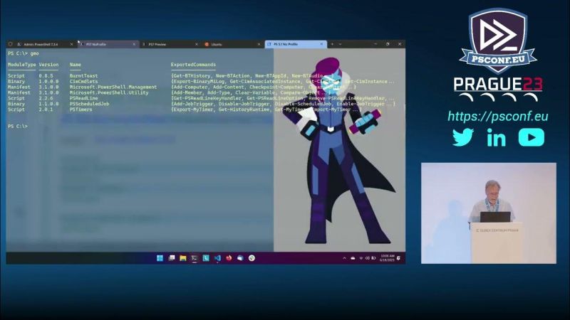 Getting started with PowerShell TUIs (Creating Console GUI PowerShell ... Getting started with PowerShell TUIs (Creating Console GUI PowerShell ...