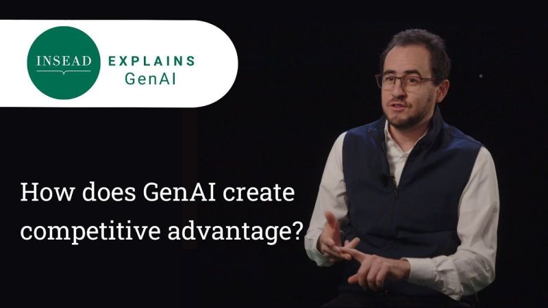Sergio Werner on LinkedIn: How does GenAI create competitive advantage ... Sergio Werner on LinkedIn: How does GenAI create competitive advantage ...