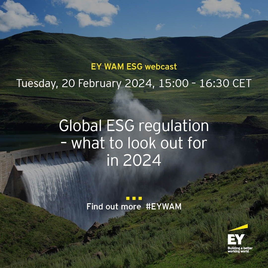 Matthew Cass ChMC on LinkedIn: Global ESG regulatory outlook (webcast) Matthew Cass ChMC on LinkedIn: Global ESG regulatory outlook (webcast)