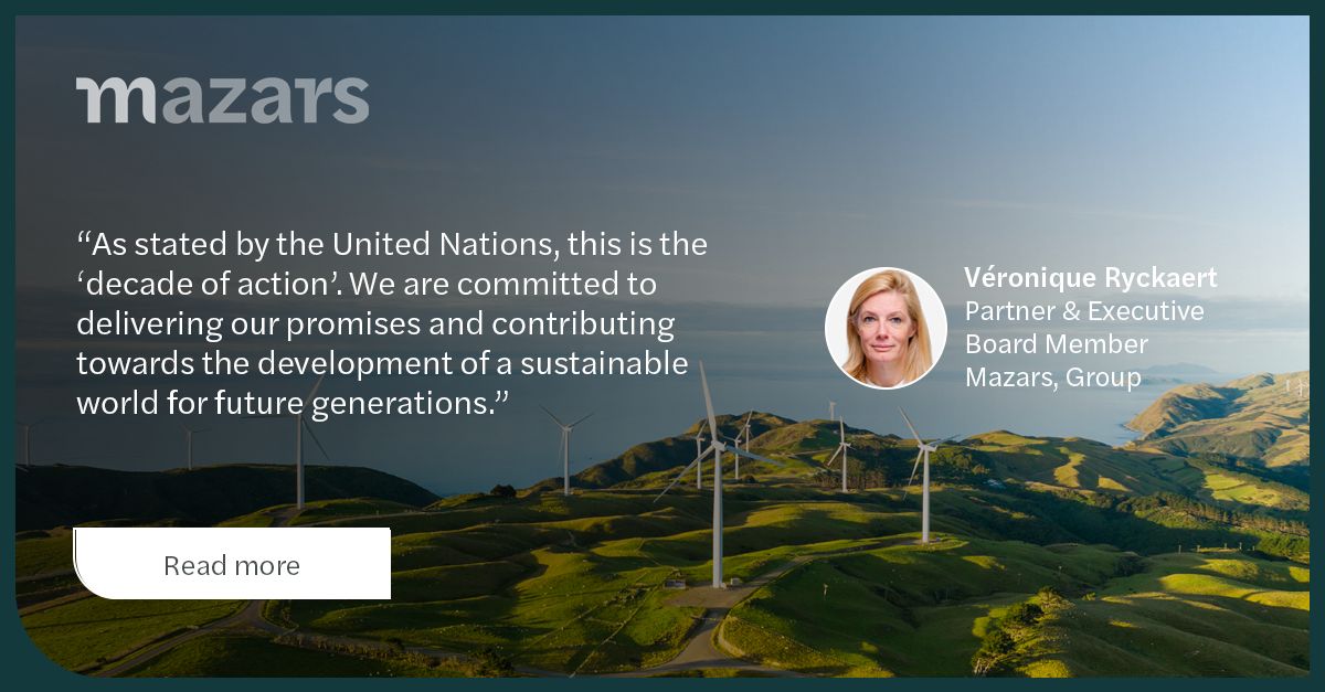 John Ohannessian on LinkedIn: Sustainability report 2022 - Mazars Group John Ohannessian on LinkedIn: Sustainability report 2022 - Mazars Group