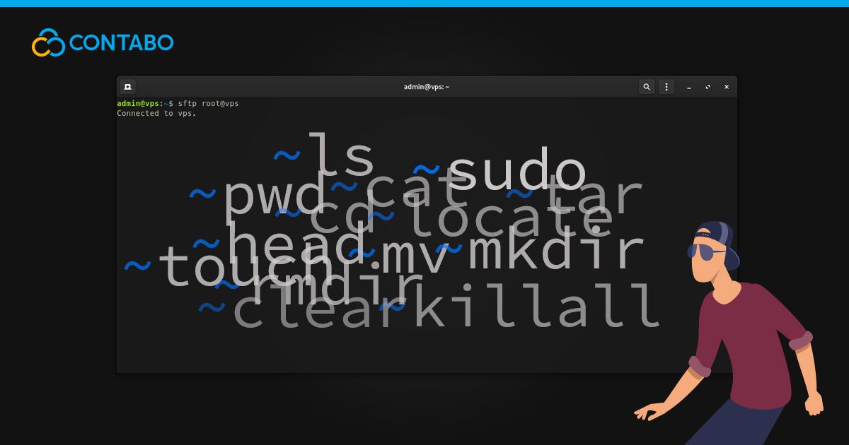Contabo on LinkedIn: Linux Commands: Basic Syntax, Consistency & Challenges Contabo on LinkedIn: Linux Commands: Basic Syntax, Consistency & Challenges
