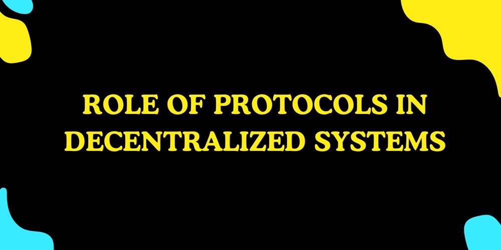 CodingCat.dev on LinkedIn: The Role of Protocols in Decentralized Systems CodingCat.dev on LinkedIn: The Role of Protocols in Decentralized Systems
