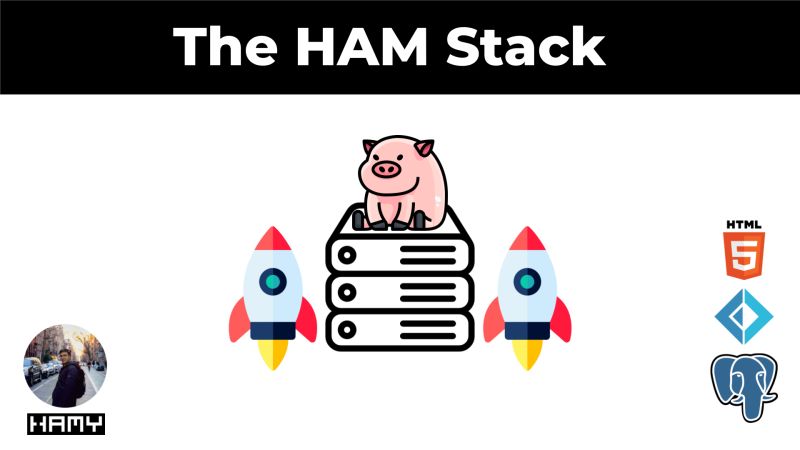 Hamilton Greene on LinkedIn: The HAM Stack - A Simple Scalable Tech ... Hamilton Greene on LinkedIn: The HAM Stack - A Simple Scalable Tech ...