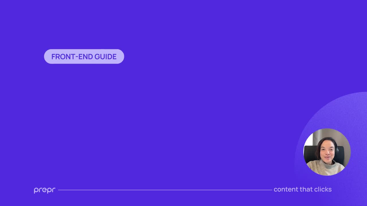 #nextjs #prepr #cms #webdevelopment #reactframework #headlesscms ... #nextjs #prepr #cms #webdevelopment #reactframework #headlesscms ...