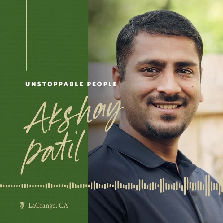 Milliken Floors on LinkedIn: Unstoppable People: Akshay Patil Milliken Floors on LinkedIn: Unstoppable People: Akshay Patil