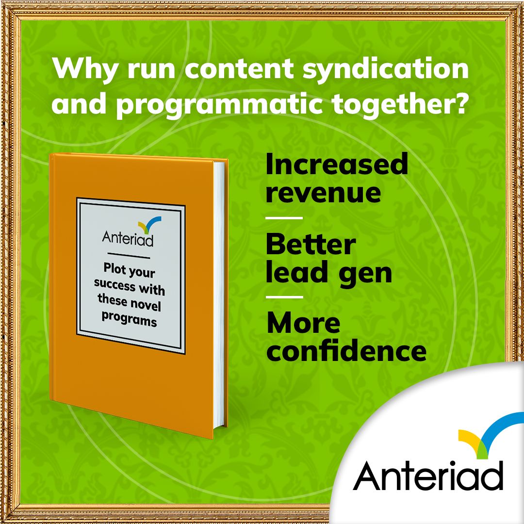 Anteriad on LinkedIn: #contentsyndication #programmatic Anteriad on LinkedIn: #contentsyndication #programmatic