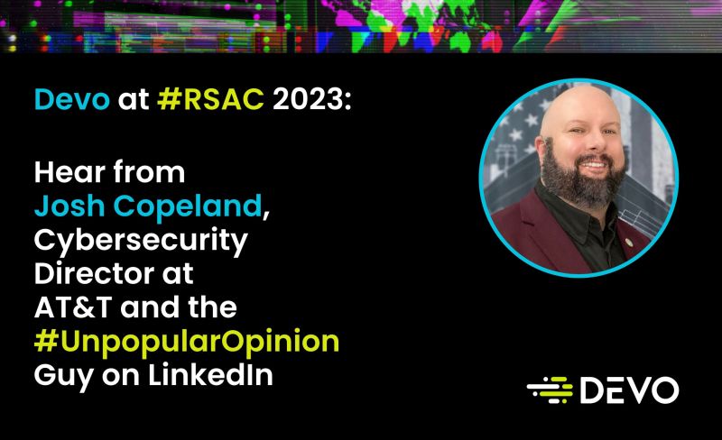 Upesh Patel on LinkedIn: #rsac #soc Upesh Patel on LinkedIn: #rsac #soc