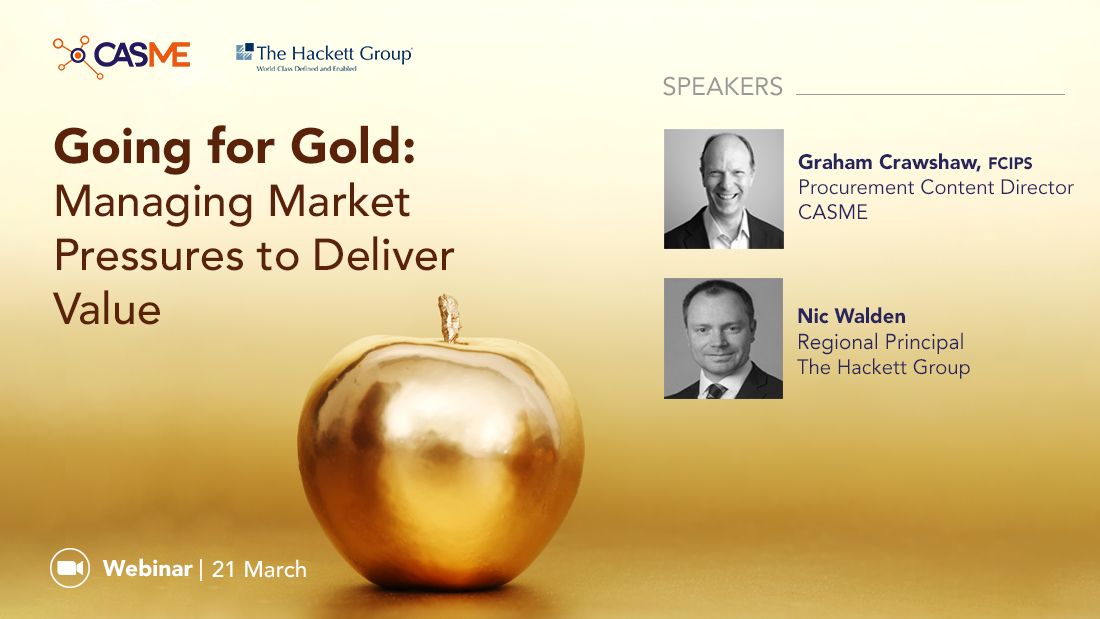 CASME Network | A Global Procurement Community on LinkedIn: Video ... CASME Network | A Global Procurement Community on LinkedIn: Video ...