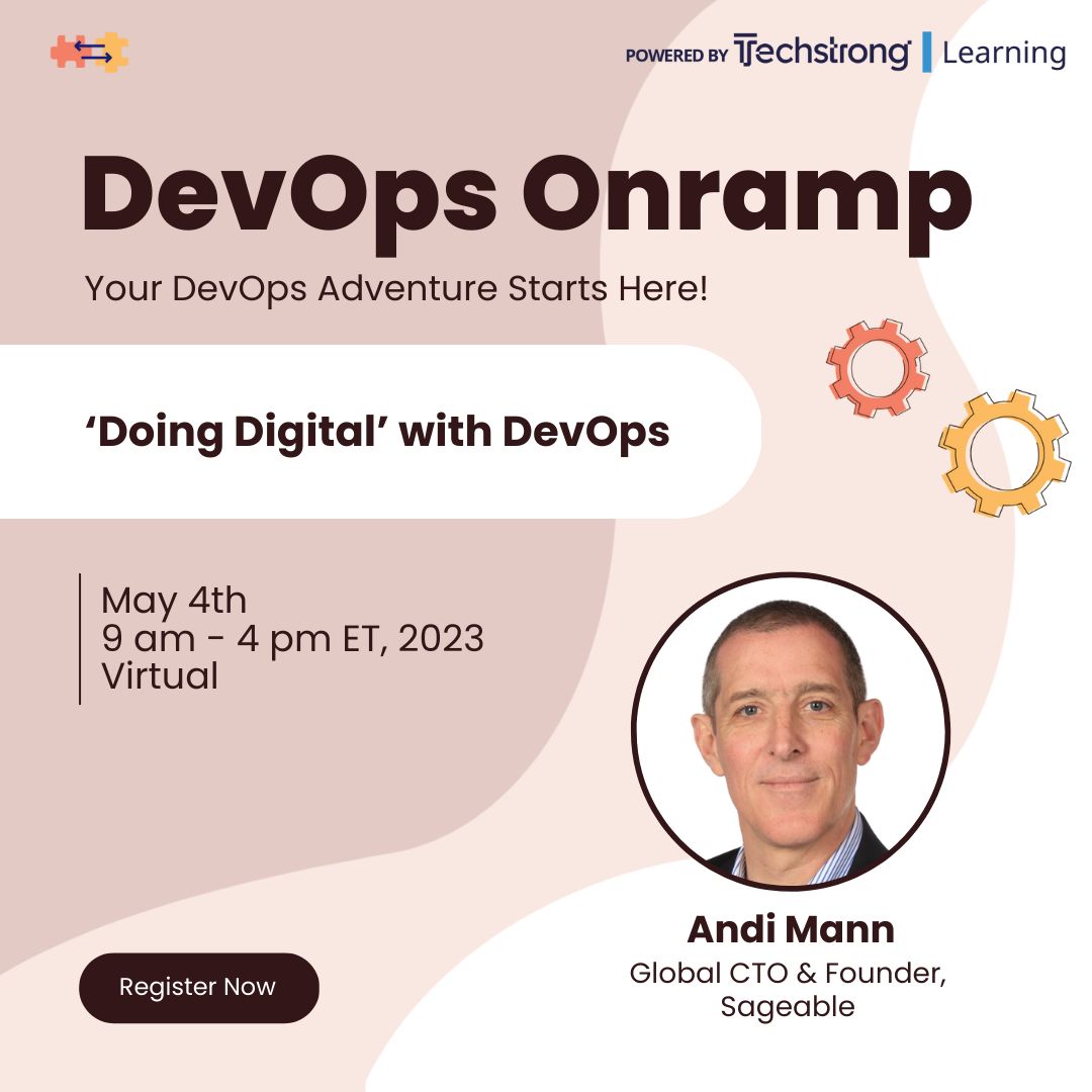 Andi Mann on LinkedIn: #devopsonramp23 #digital #devops # ... Andi Mann on LinkedIn: #devopsonramp23 #digital #devops # ...