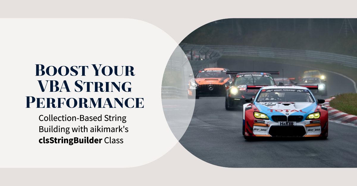 clsStringBuilder takes a collection-based approach to speed up string ... clsStringBuilder takes a collection-based approach to speed up string ...