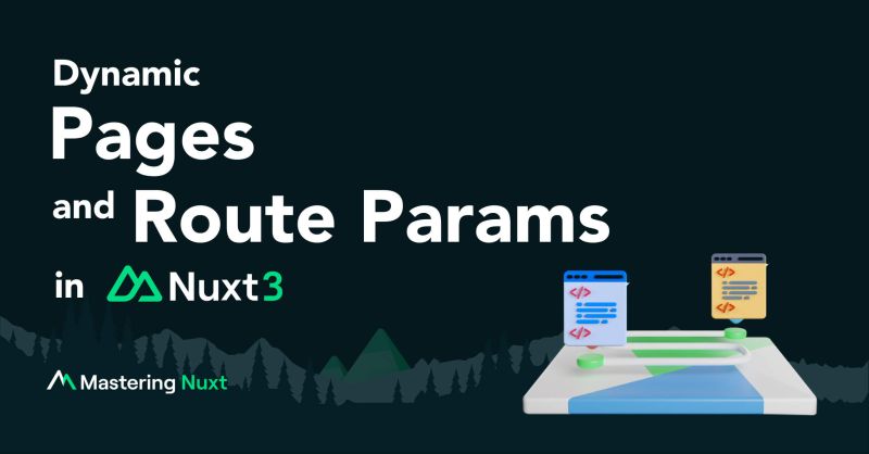 Michael Hoffmann on LinkedIn: Dynamic Pages and Route Params in Nuxt 3 Michael Hoffmann on LinkedIn: Dynamic Pages and Route Params in Nuxt 3