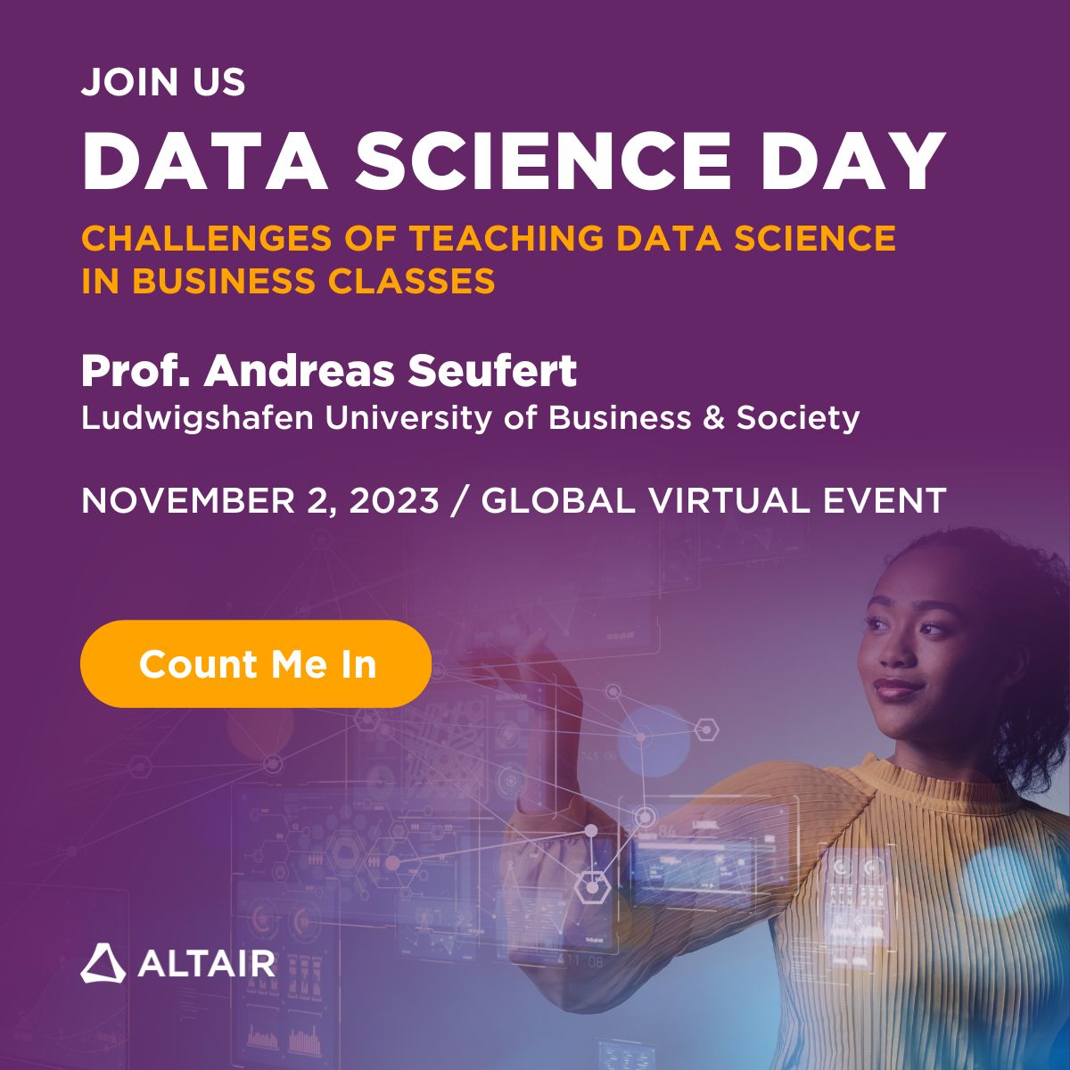 Altair on LinkedIn: Data Science Day Altair on LinkedIn: Data Science Day