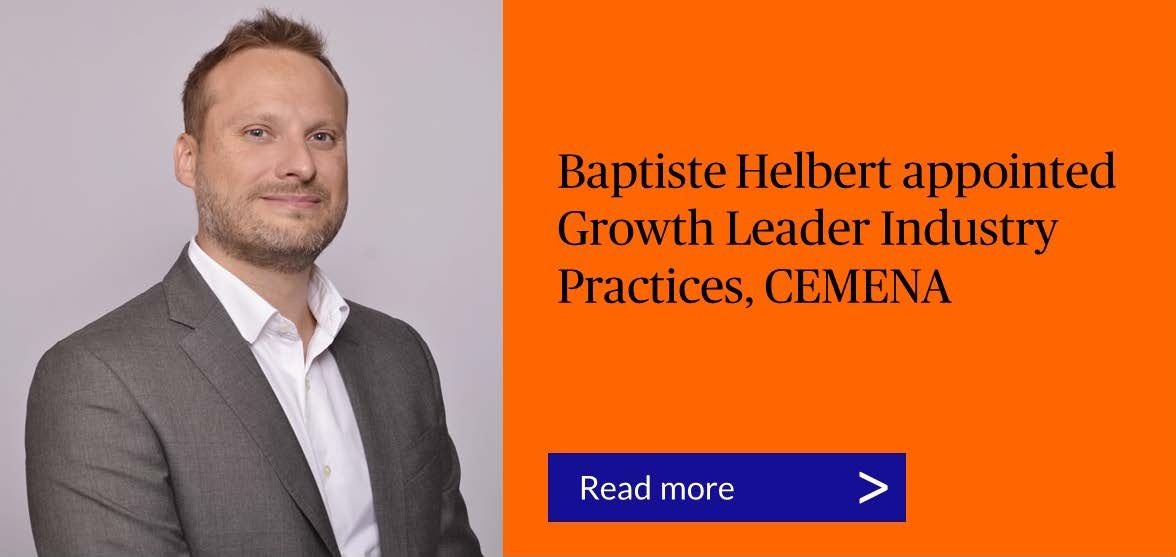 Please join us in congratulating Baptiste Helbert on his appointment as ... Please join us in congratulating Baptiste Helbert on his appointment as ...