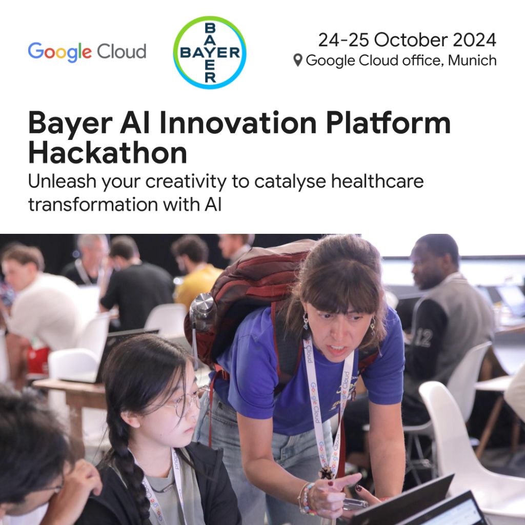 Google Cloud on LinkedIn: We've teamed up with Bayer | Pharmaceuticals ... Google Cloud on LinkedIn: We've teamed up with Bayer | Pharmaceuticals ...