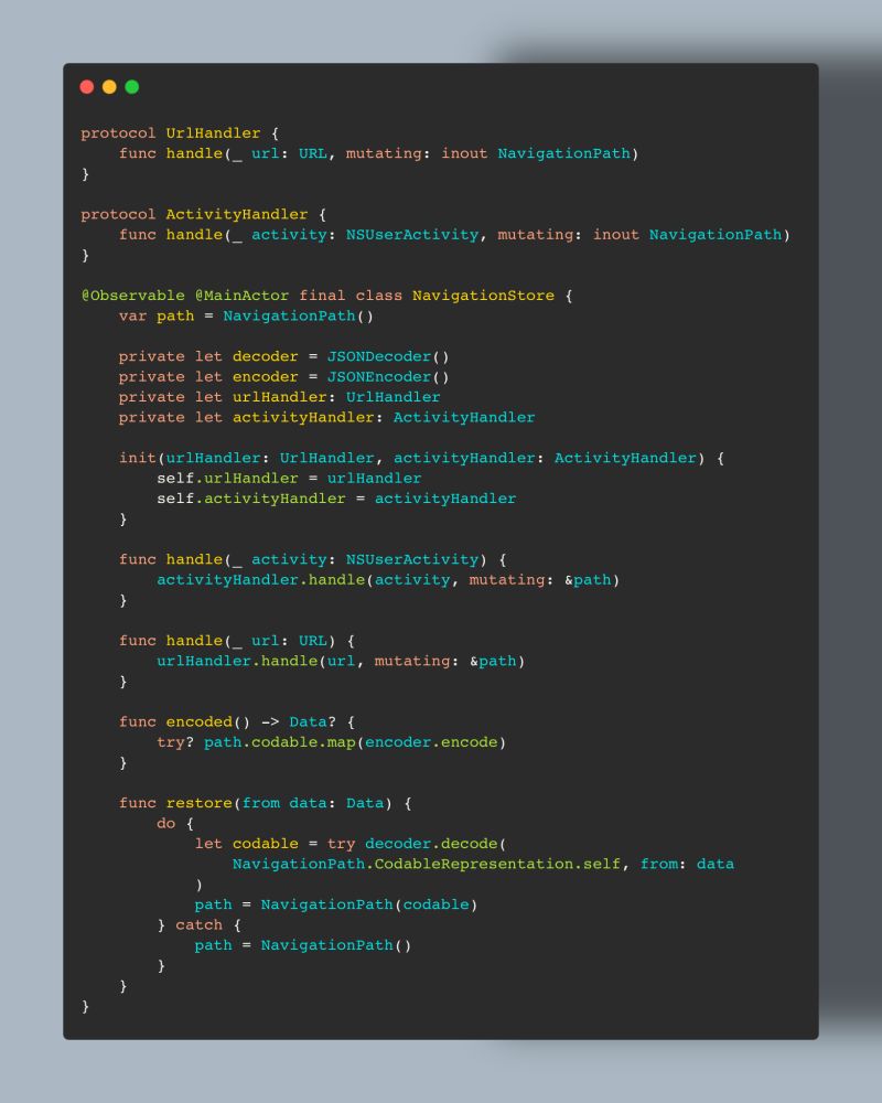 Majid Jabrayilov on LinkedIn: The NavigationPath type has a particular ... Majid Jabrayilov on LinkedIn: The NavigationPath type has a particular ...