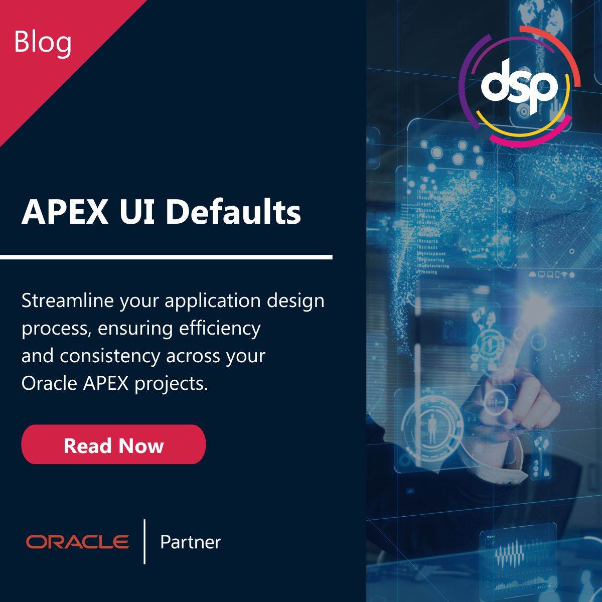 DSP: Development and APEX on LinkedIn: #oracleapex #oraclepartner #apex ... DSP: Development and APEX on LinkedIn: #oracleapex #oraclepartner #apex ...