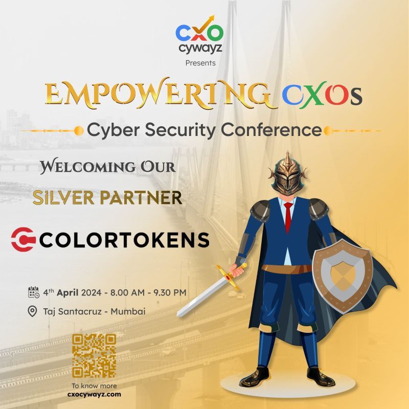 ColorTokens Inc. on LinkedIn: #empoweringcxo #ciso #cio #bebreachready ... ColorTokens Inc. on LinkedIn: #empoweringcxo #ciso #cio #bebreachready ...
