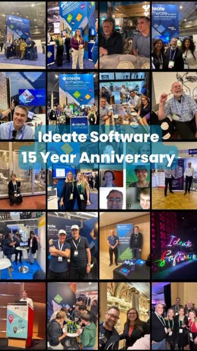 Ideate Software on LinkedIn: Ideate Software's 15 Year Anniversary ๐ Ideate Software on LinkedIn: Ideate Software's 15 Year Anniversary ๐