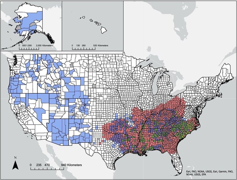 Medical Xpress on LinkedIn: Study identifies geographic 'hot spots' for ... Medical Xpress on LinkedIn: Study identifies geographic 'hot spots' for ...