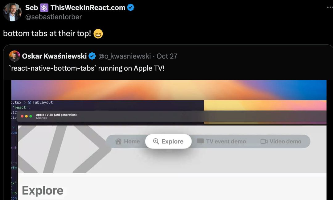 ⚛️ ThisWeekInReact.com - 📨 Subscribe now! on LinkedIn: 😂 ⚛️ ThisWeekInReact.com - 📨 Subscribe now! on LinkedIn: 😂