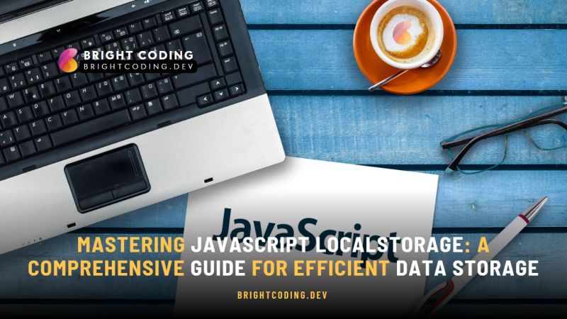 Mohamed IDBRAHIM on LinkedIn: Mastering JavaScript localStorage: A ... Mohamed IDBRAHIM on LinkedIn: Mastering JavaScript localStorage: A ...