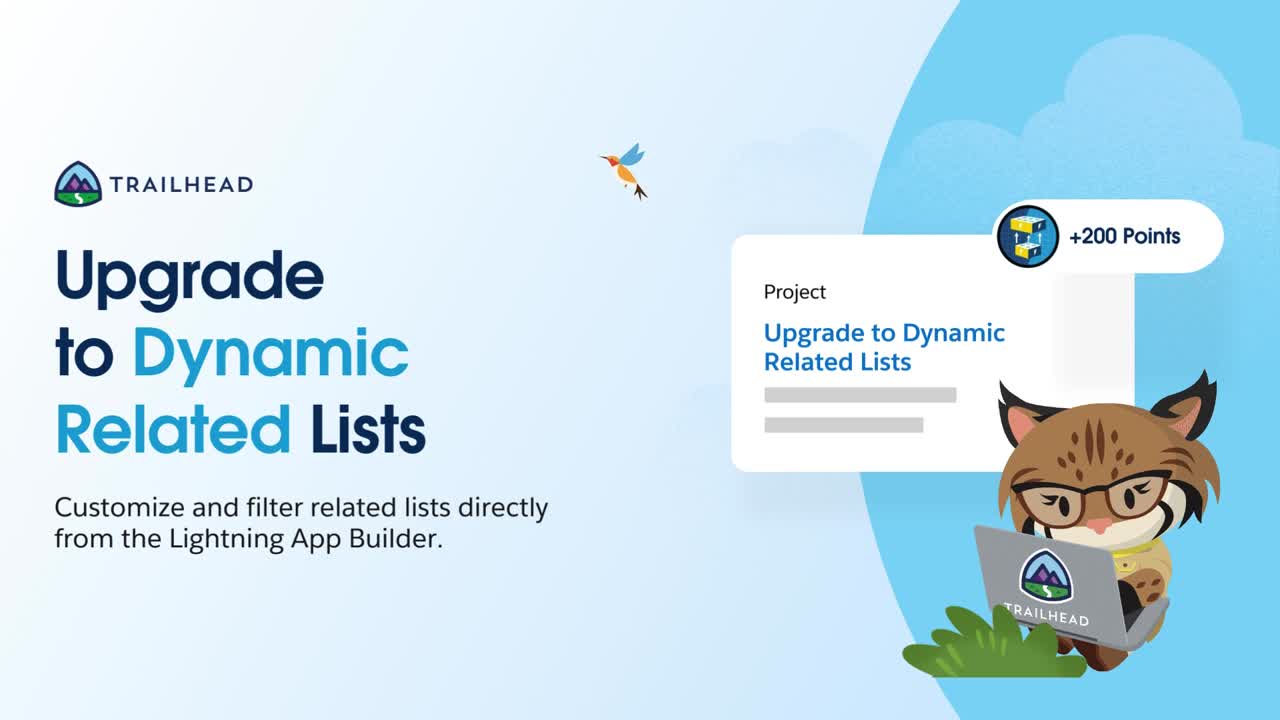 Trailhead on LinkedIn: Upgrade to Dynamic Related Lists Trailhead on LinkedIn: Upgrade to Dynamic Related Lists